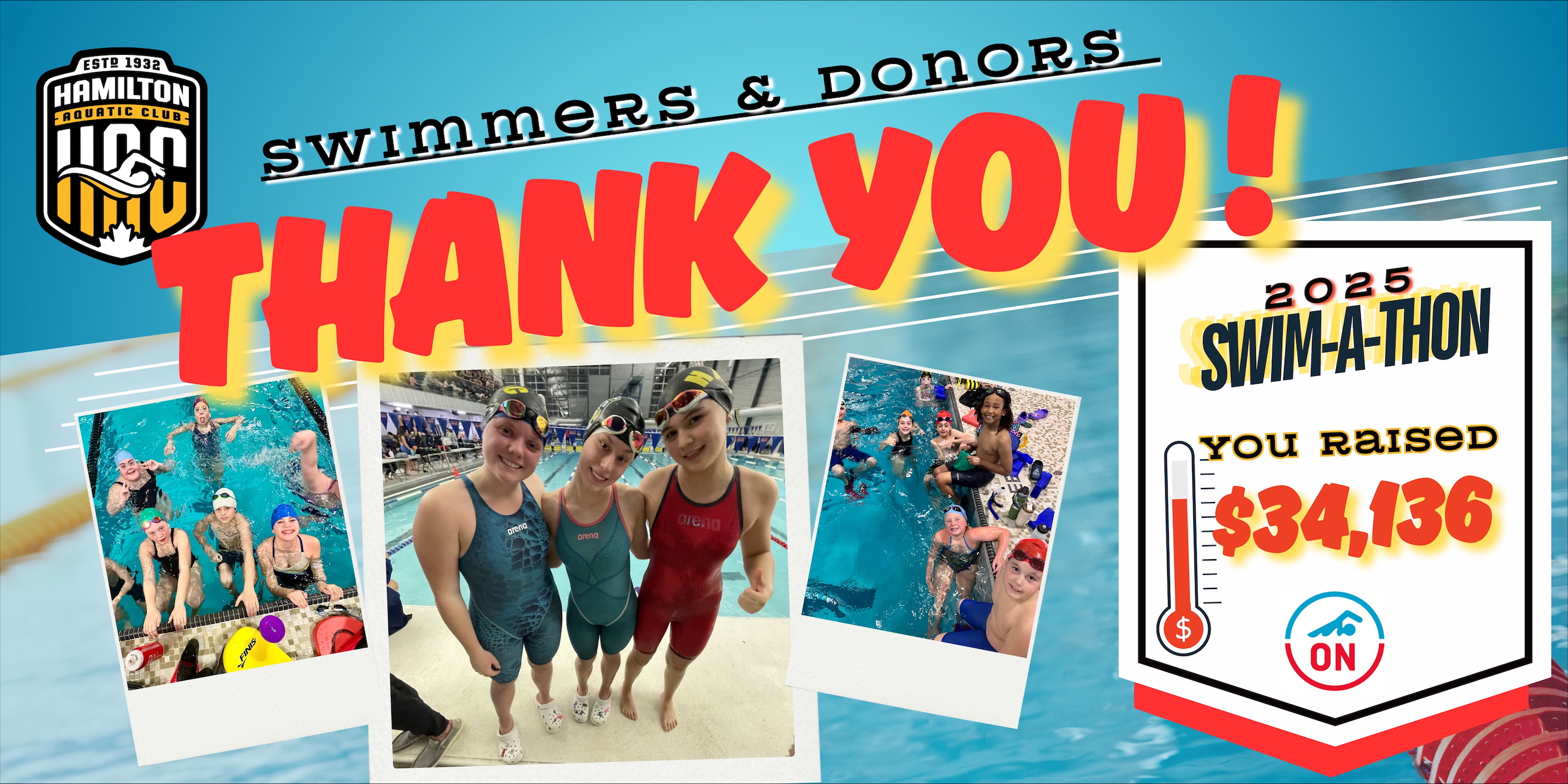 Hamilton Aquatic Club - Swim-A-Thon