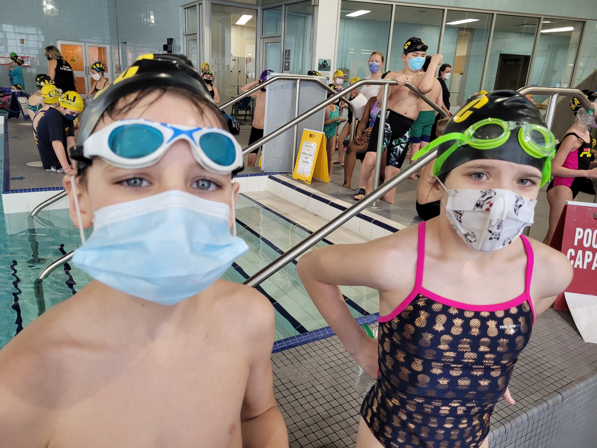 Hamilton Aquatic Club - 2023 Swim-A-Thon