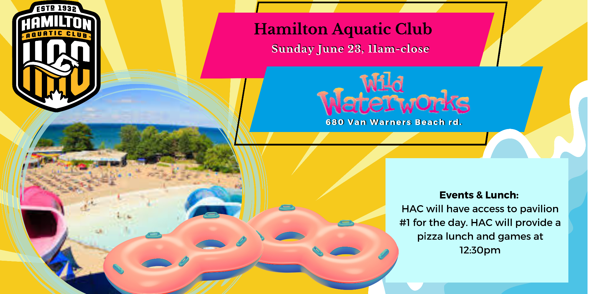 Hamilton Aquatic Club Home