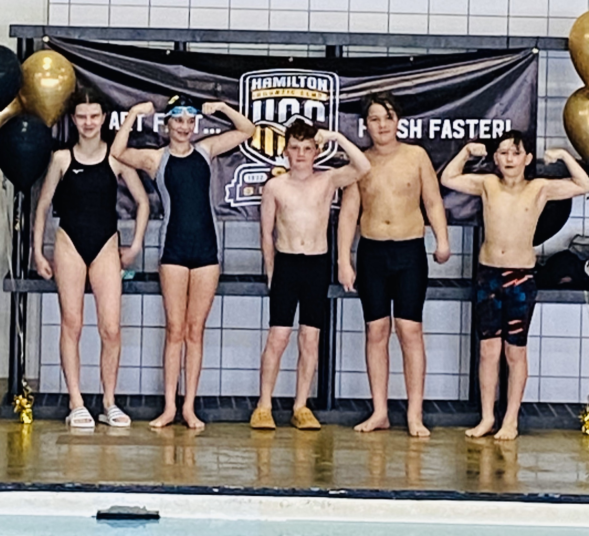 Hamilton Aquatic Club - 2023 Swim-A-Thon