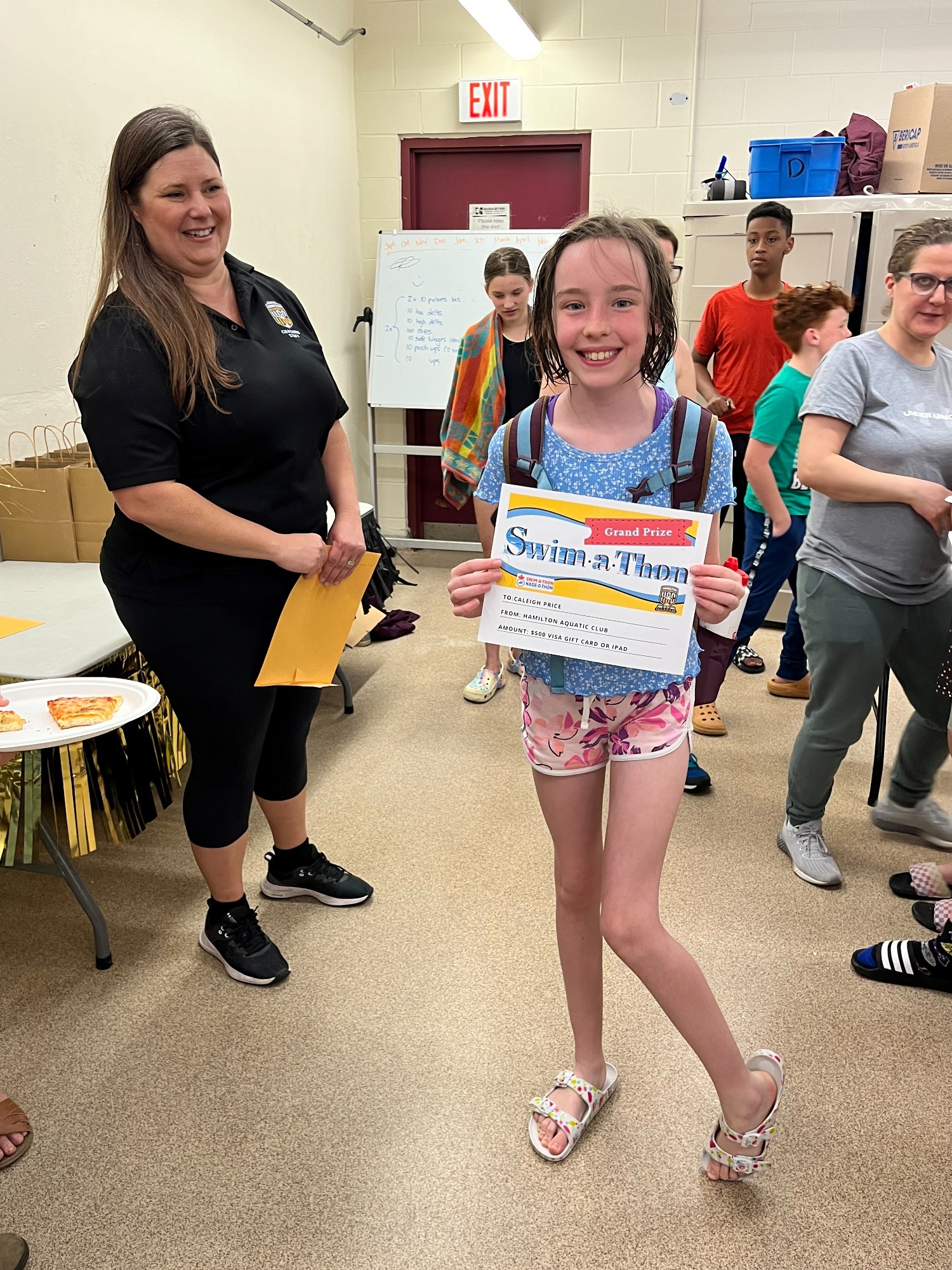 Hamilton Aquatic Club - 2023 Swim-A-Thon